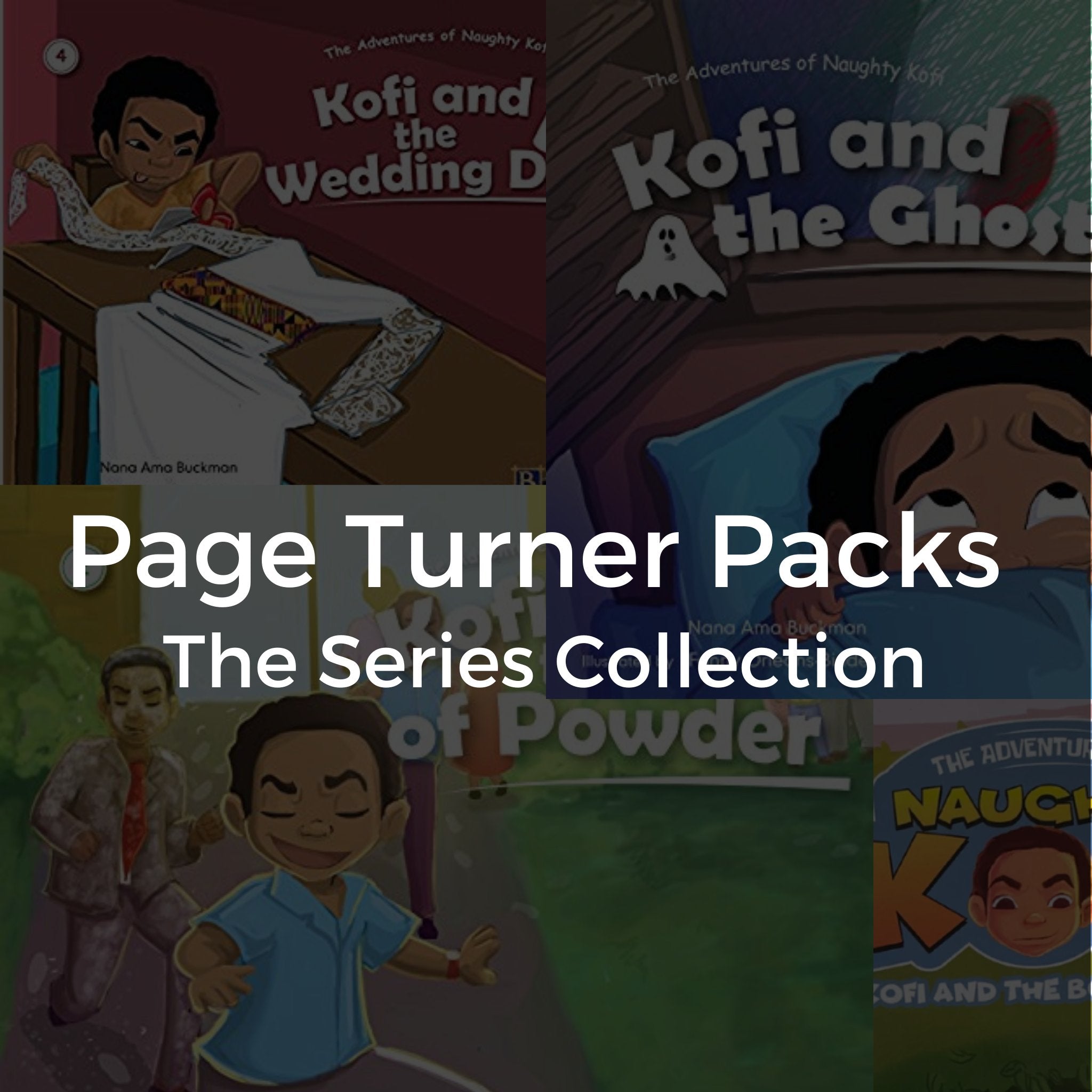 Page Turner Packs: The Series Collection – Booksie