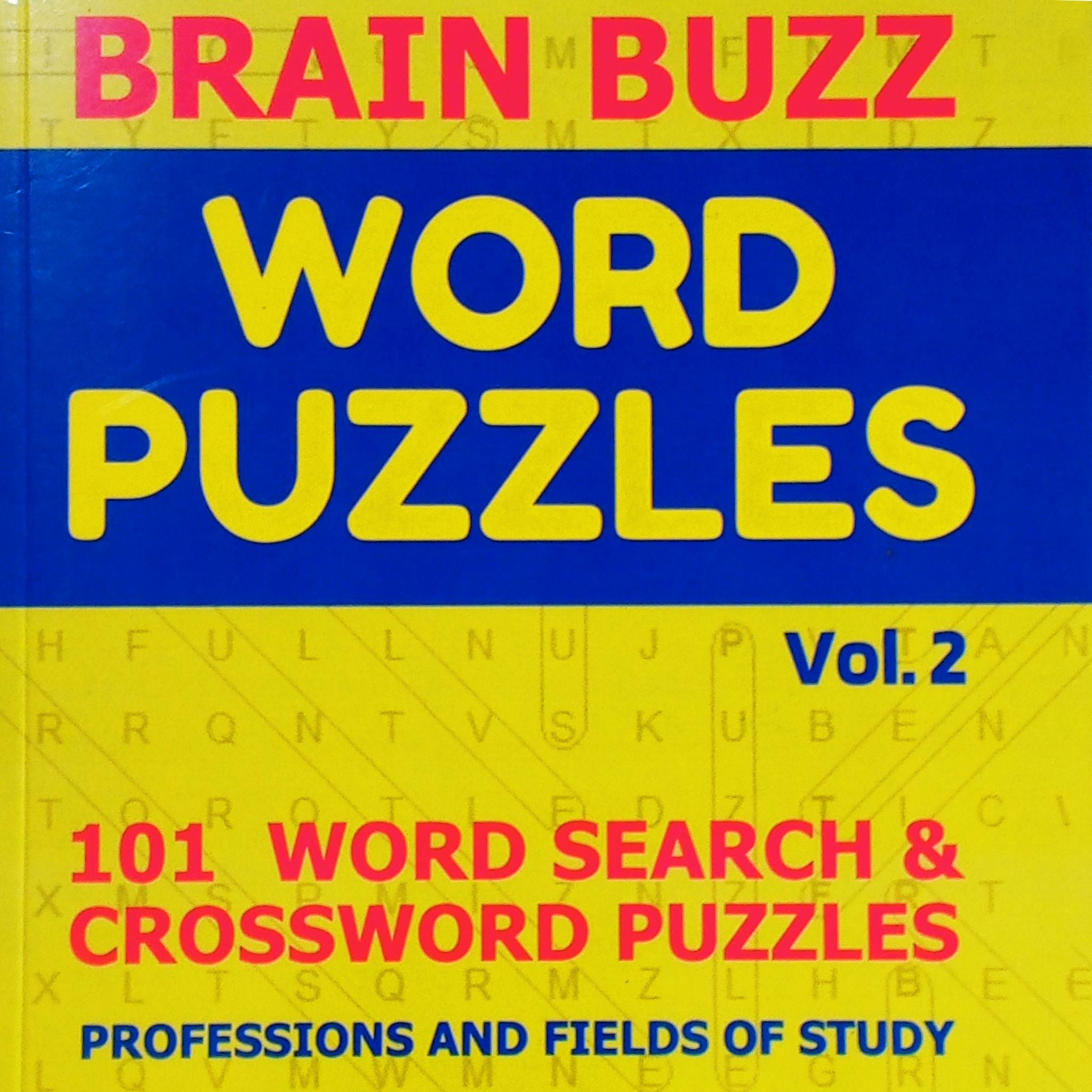 Brain Buzz Word Puzzle (Vol. 2) – Booksie