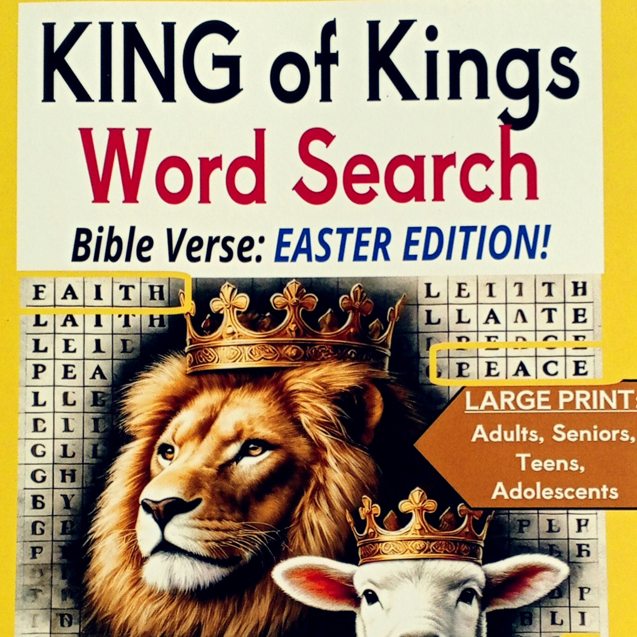 King of Kings Word Search – Booksie