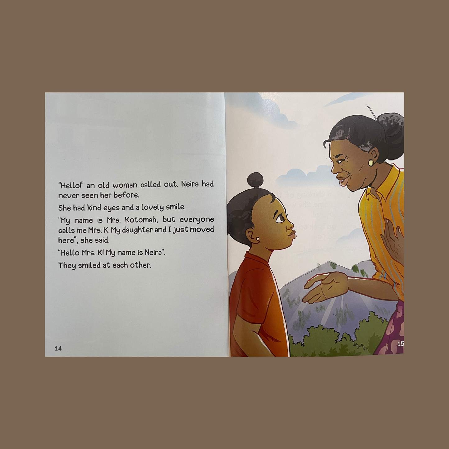 Neira Returns to School – Booksie