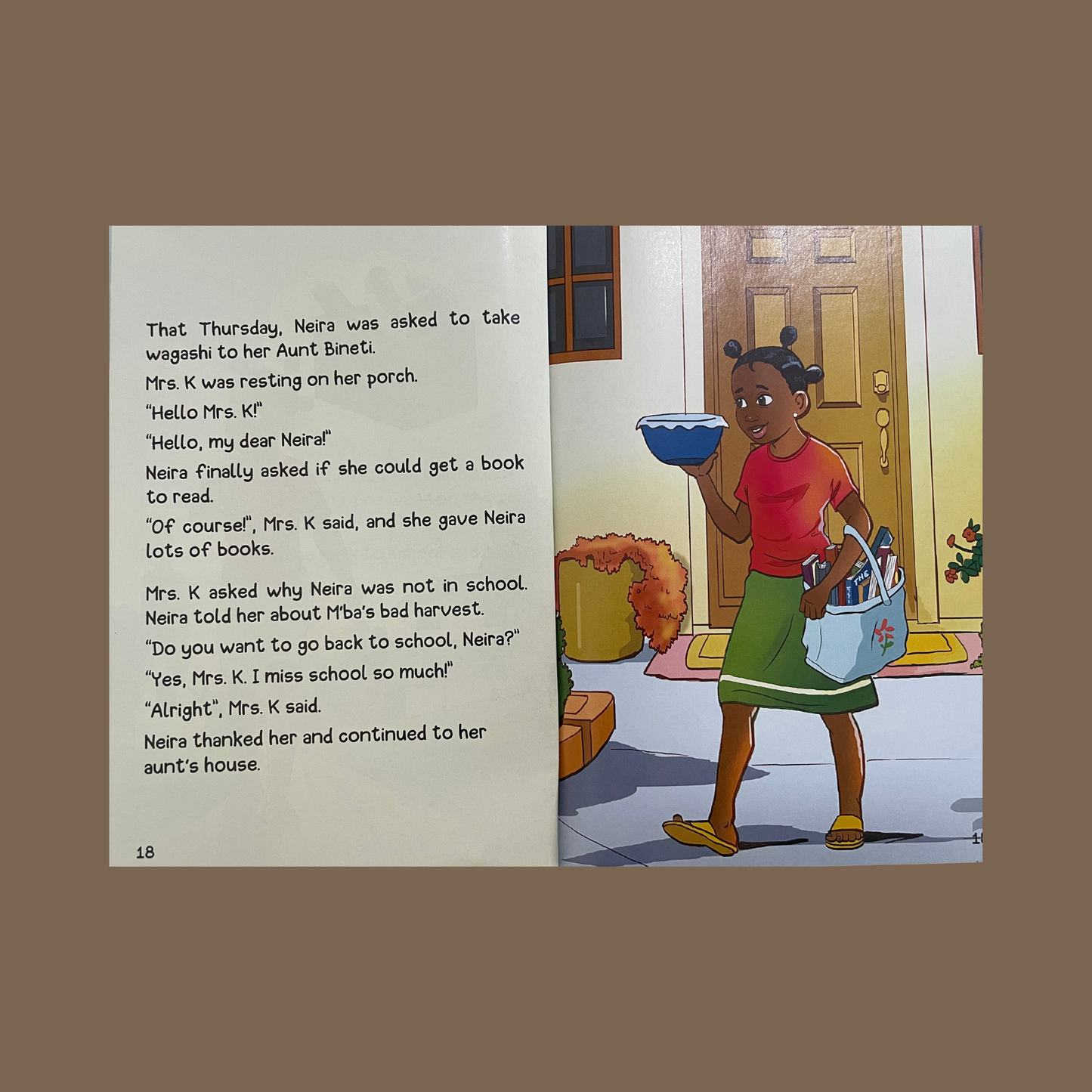 Neira Returns to School – Booksie