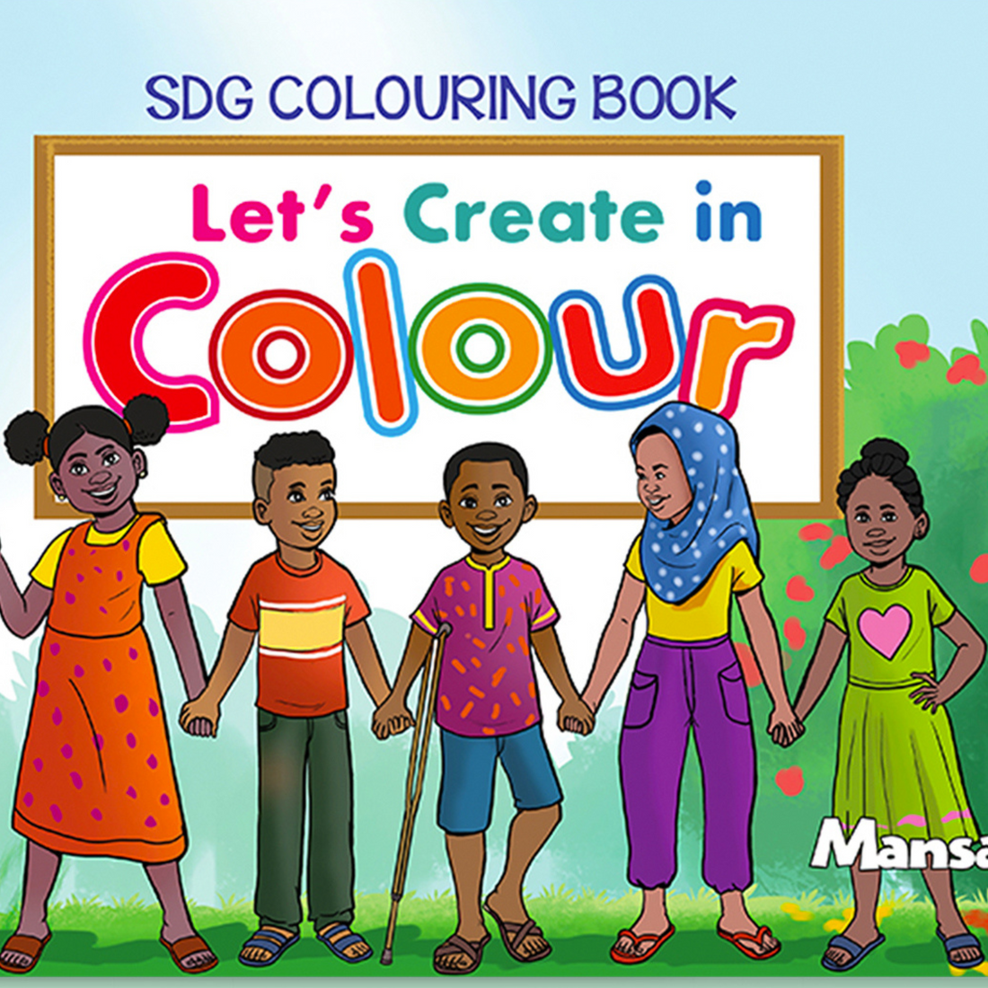 SDG Colouring Book: Let’s Create in Colour – Booksie