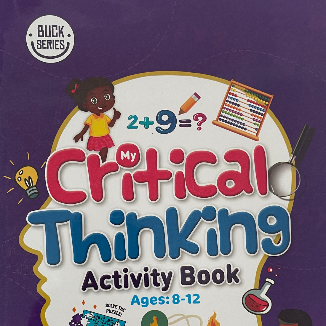 My Critical Thinking Activity Book – Booksie
