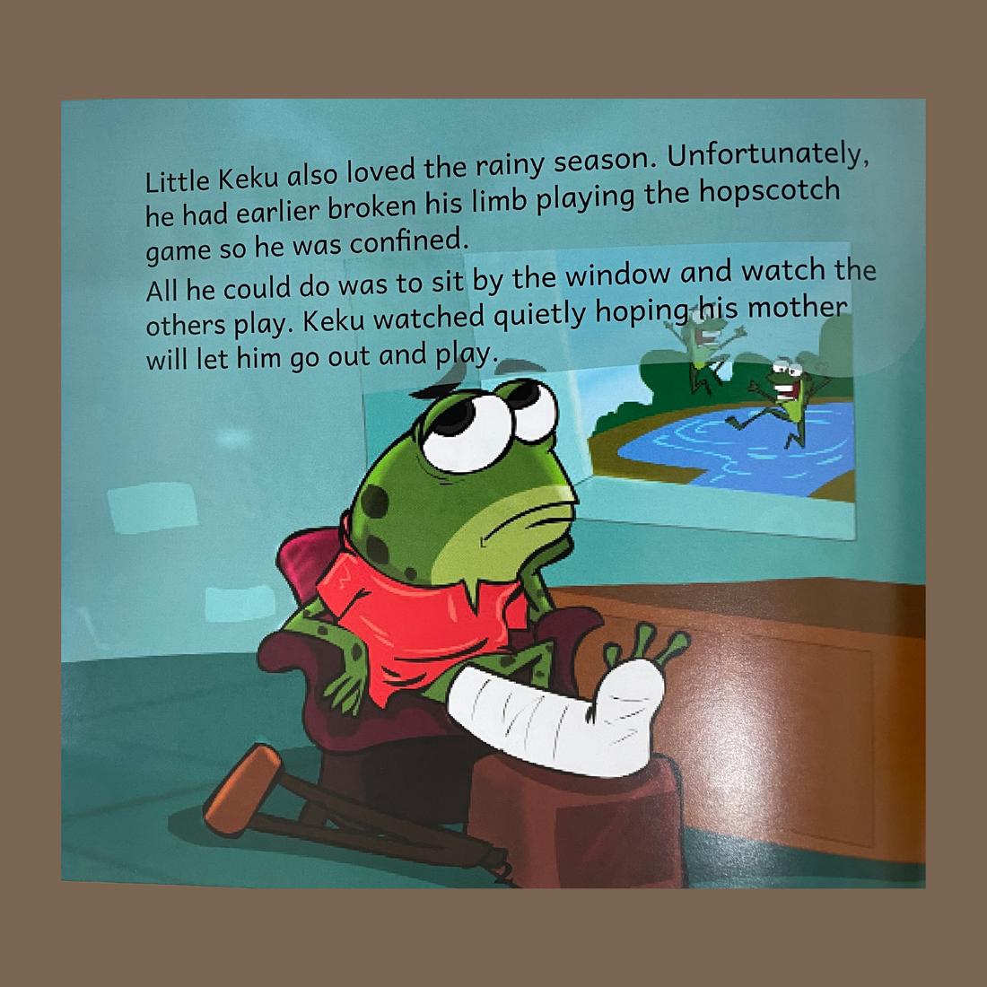Keku and the Hopscotch Challenge – Booksie