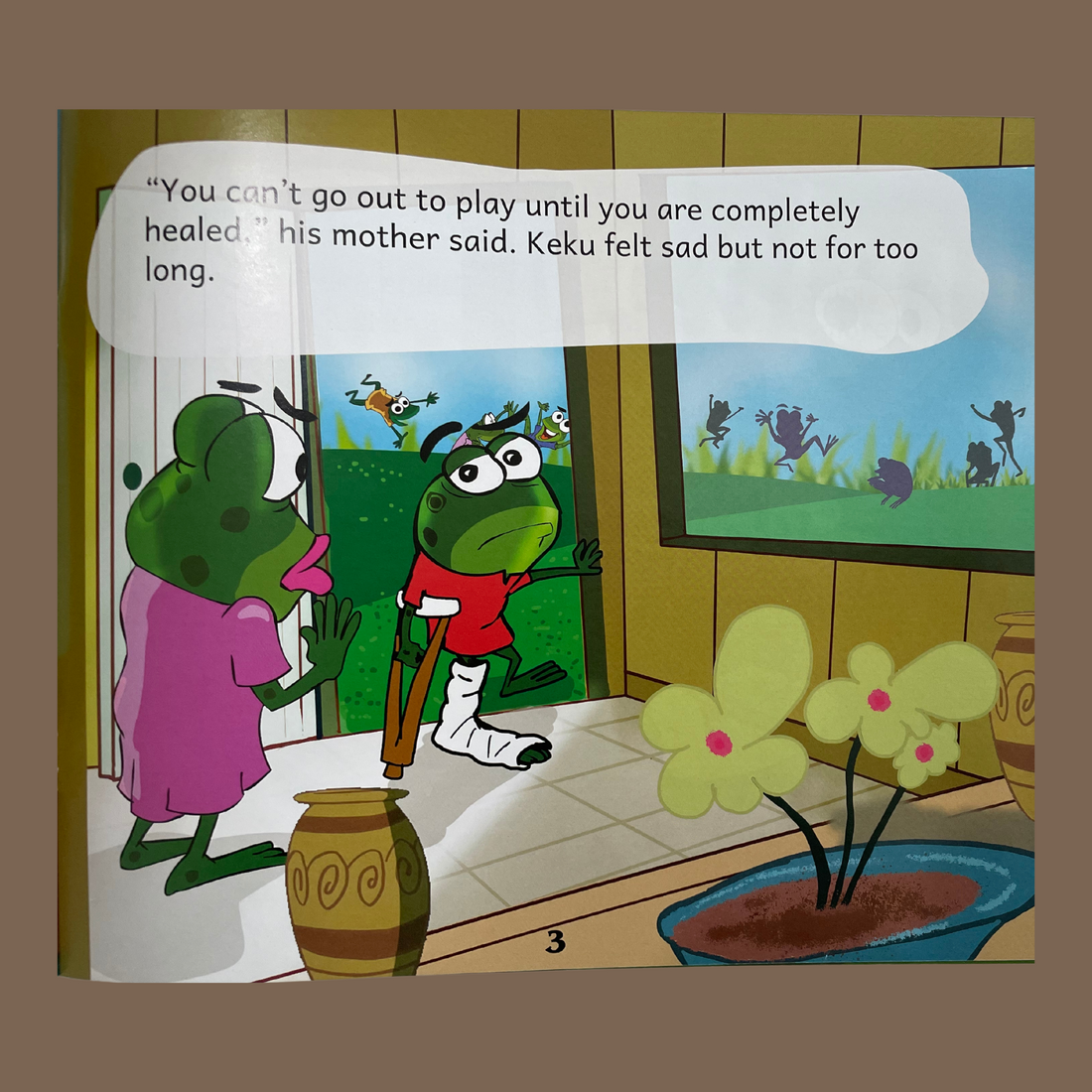 Keku and the Hopscotch Challenge – Booksie