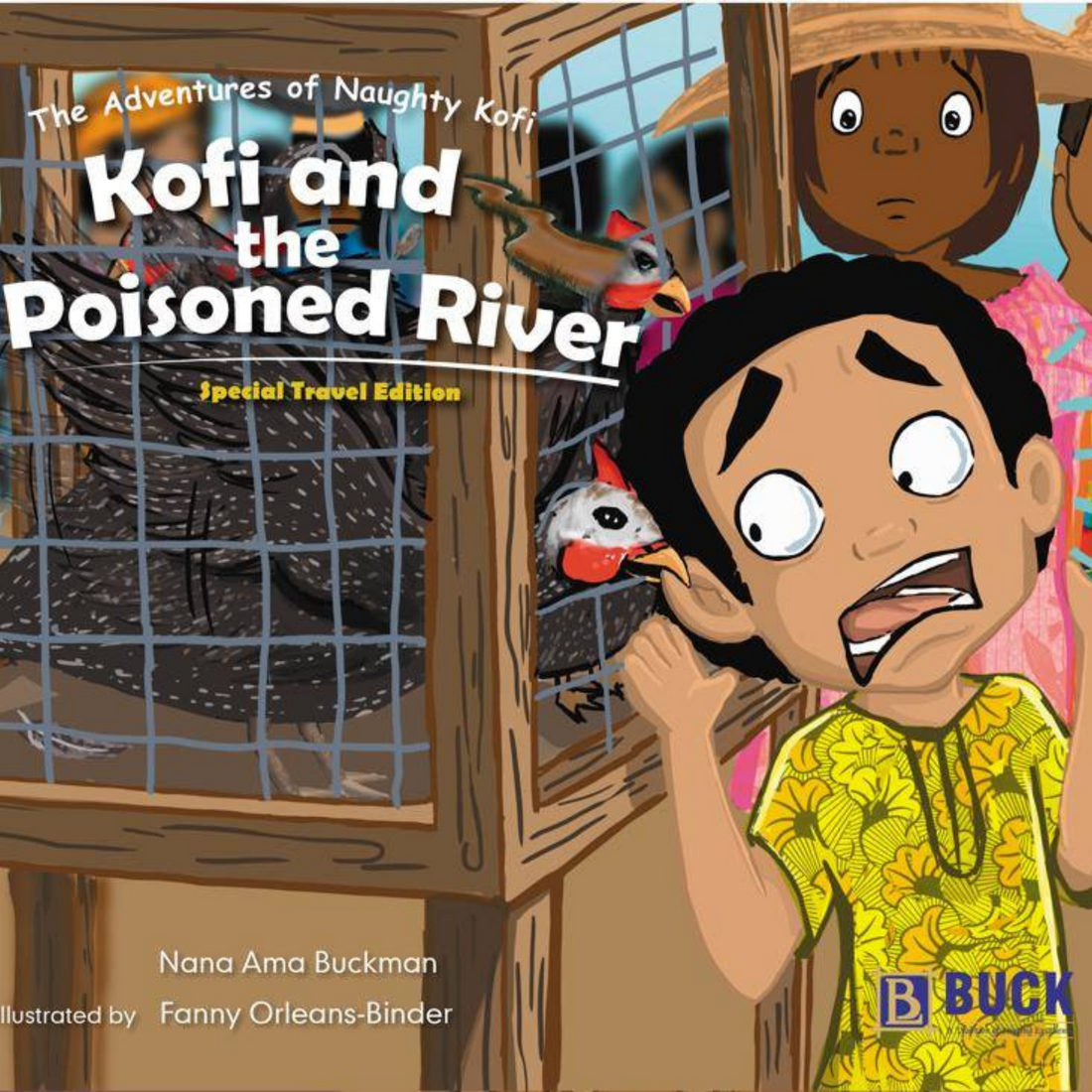 Kofi and the poisoned river – Booksie