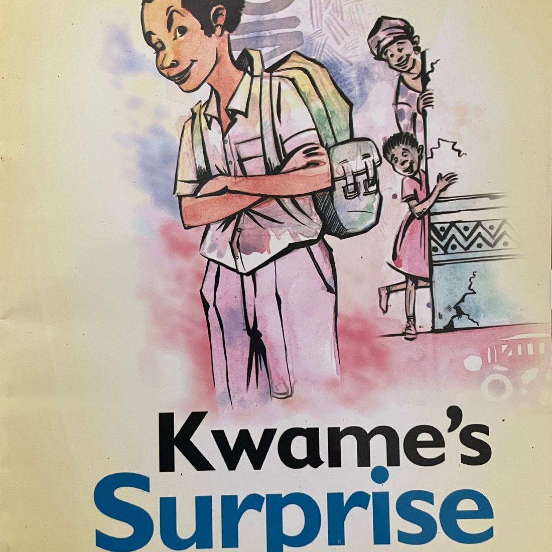 Kwame’s Surprise – Booksie