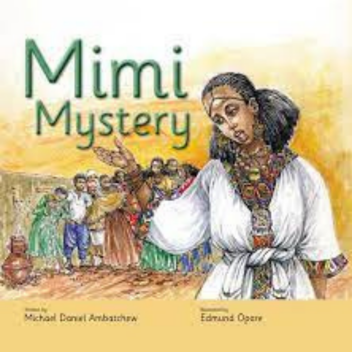 Mimi Mystery – Booksie