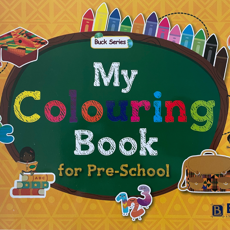 My colouring book for pre-school – Booksie