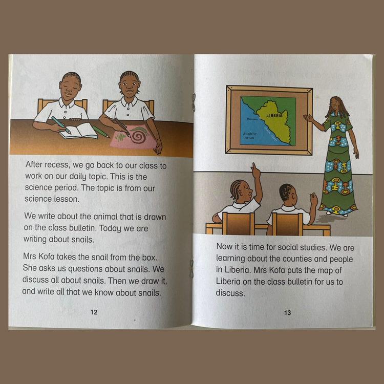 Our Teacher – Booksie