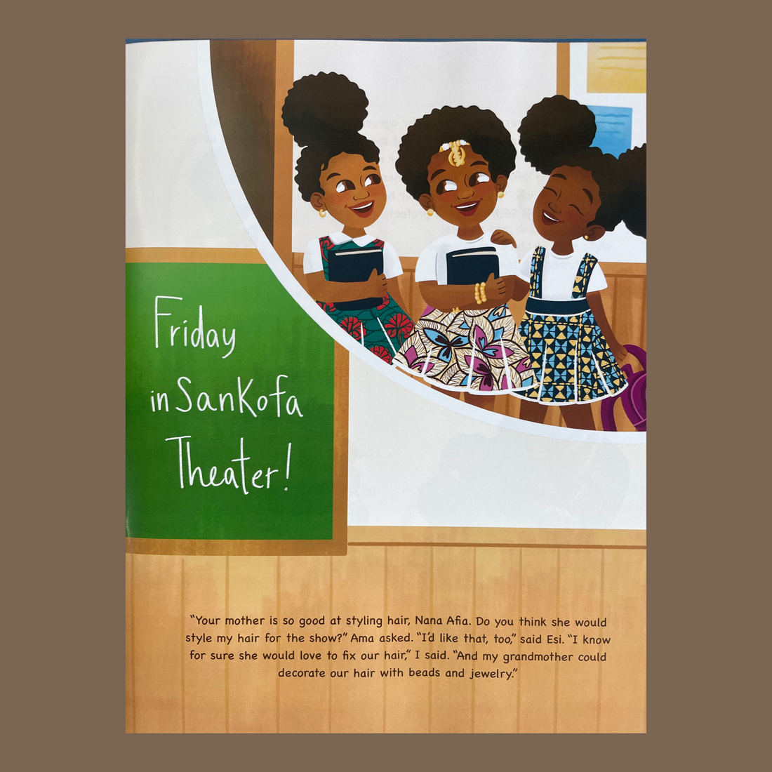 Princess Nana Afia: The Majestic African Hair Show – Booksie